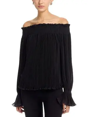 Kobi Halperin Elizabeth Blouse - Black