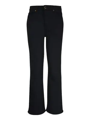 Khaite Vivian Carlyle Trousers - Black