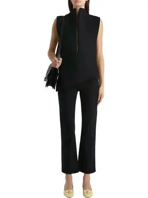 Khaite Vivian Carlyle Trousers - Black