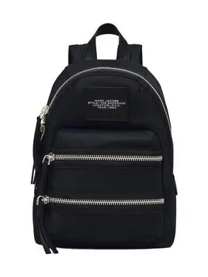 Marc Jacobs Nylon Backpack - Black