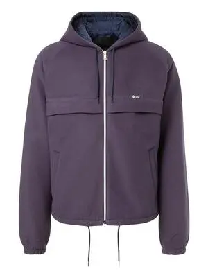 Prada Hooded Jacket - Blue