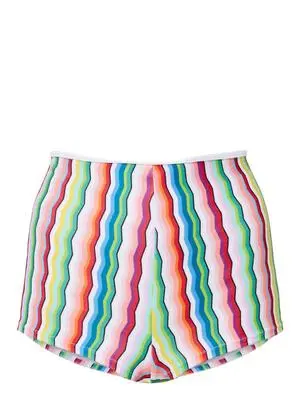 Missoni Zig Zag Micro Shorts - Multicoloured