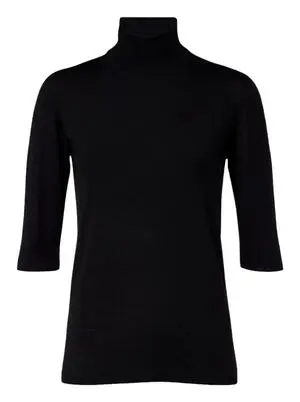 MAX MARA Virgin Wool Turtleneck Sweater