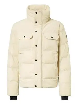 Fusalp Carlo Corduroy-trimmed Ski Jacket - White