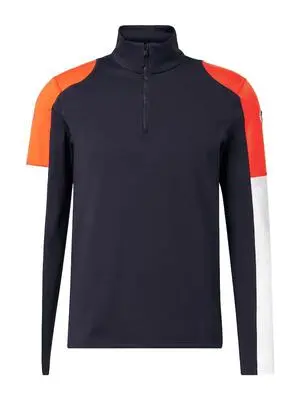 Fusalp Pravio Colorblocked Ski Top - Blue