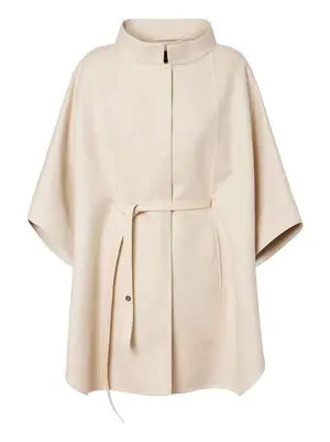 Loro Piana Salzburg Cashmere Cape - Beige