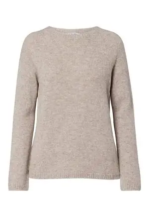 Max Mara Georg Wool And Cashmere-blend Sweater - Beige