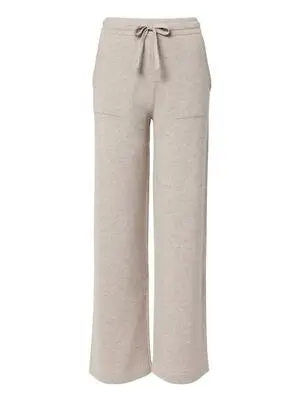 Max Mara Pietra Wool And Cashmere Pants - Beige