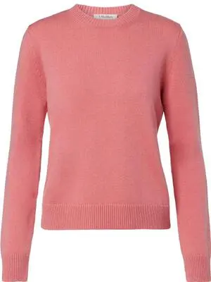 Max Mara Fresia Wool And Cashmere Sweater - Pink