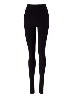 Norma Kamali High-rise Leggings - Black