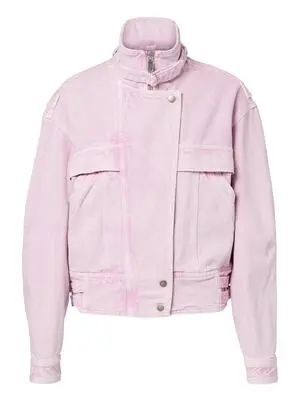 MARANT ETOILE Joseline Denim Jacket - Pink