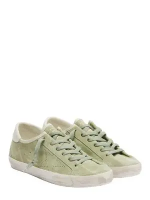 GOLDEN GOOSE GOLDEN GOOSE Super-Star Sneakers Green