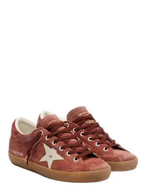 GOLDEN GOOSE GOLDEN GOOSE Super-Star Sneakers Red
