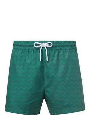 Missoni Zig Zag Swim Trunks - Green