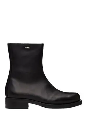 Our Legacy Camion Leather Boot - Black