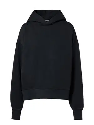 SLVRLAKE Relaxed Fit Cotton Jersey Hoodie - Black
