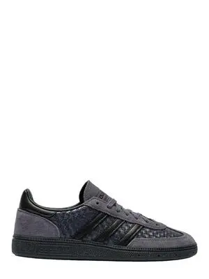 Adidas Handball Spezial Basket Weave Sneakers - Aurora Onix/core Black/gold Metallic