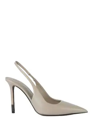 BRUNELLO CUCINELLI Pointed Slingback Pumps