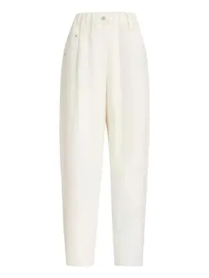 Brunello Cucinelli Belt-loop Trousers - Neutrals
