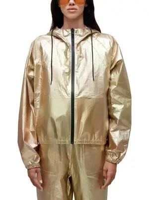 OSKLEN Hooded Jacket - Gold