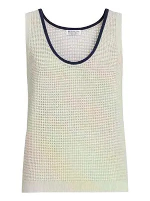 Brunello Cucinelli Tank Top - Neutrals