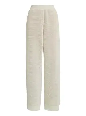 Brunello Cucinelli Elastic-waistband Trousers - Neutrals