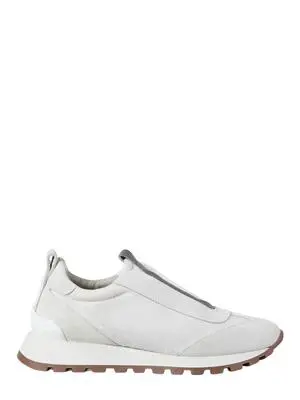 BRUNELLO CUCINELLI Canvas Sneakers