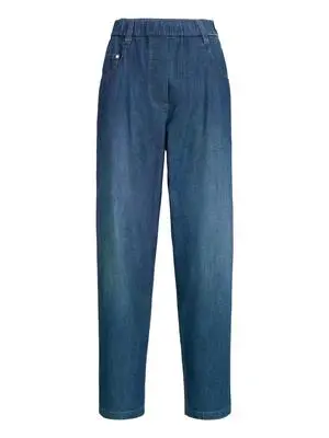 Brunello Cucinelli Five-pocket Jeans - Blue