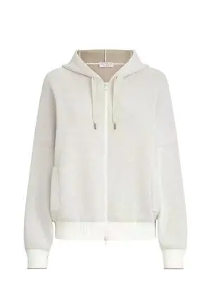 BRUNELLO CUCINELLI Zip-Up Hoodie