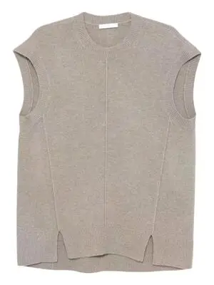 Helmut Lang Brushed Vest - Neutrals