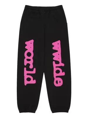SP5DER Angel Number Beluga Sweatpant - Black