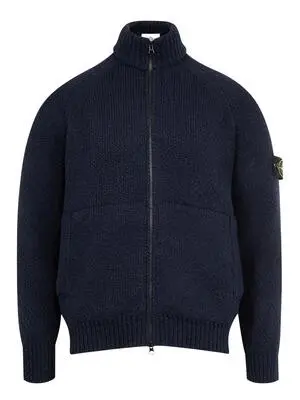 Stone Island Cardigan - Blue