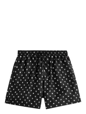 Amiri Ma Paisley Short - Black