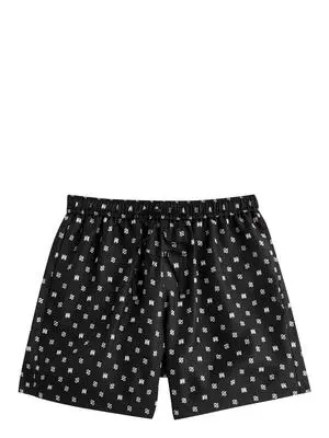Amiri Ma Paisley Short - Black