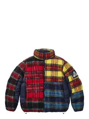 PALACE Mohair Wool Puffa Jacket - Multicolor