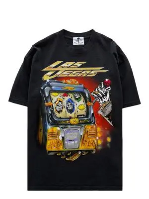 WARREN LOTAS Slot Machine T-shirt - Black