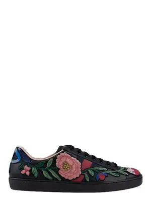 GUCCI Ace Embroidered Floral