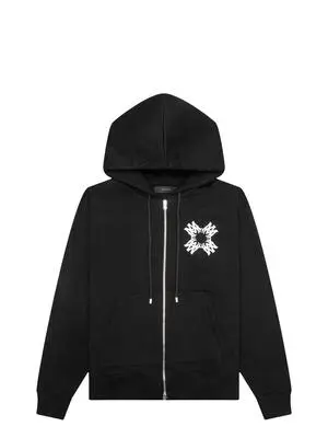 Amiri Ma Quad Zip Hoodie - Black