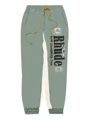 Rhude Senna Flight Pant - Green