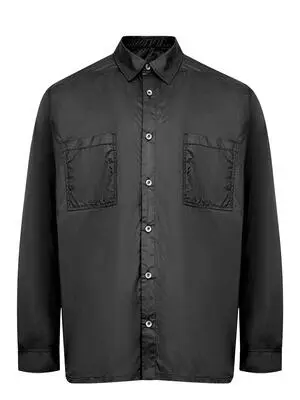 Rick Owens Jumbo Outershirt - Black