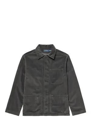 Polo Ralph Lauren Cotton-corduroy Overshirt - Gray