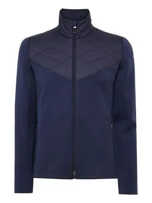 Kjus Formula Quilted Tech-jersey Jacket - Blue