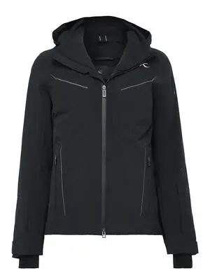 Kjus Formula Padded Hooded Ski Jacket - Black