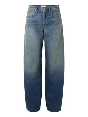 SLVRLAKE Tess Long Boyfriend Jeans - Blue