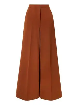 MAX MARA Taverna Jersey Wide-Leg Pants