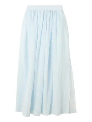 LEMLEM Freye Cotton Midi Skirt