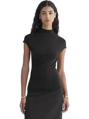 Everlane Twist Top - Black