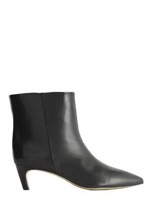 Everlane Studio Kitten Heel Bootie - Black