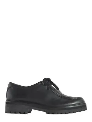 Everlane Everlane Leather Lug Chukka Black
