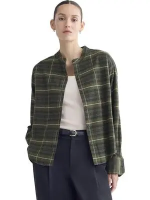Everlane Flannel Shirt - Heather Beech